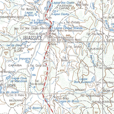 CAETITÉ Map by ENGESAT INTERNATIONAL | Avenza Maps