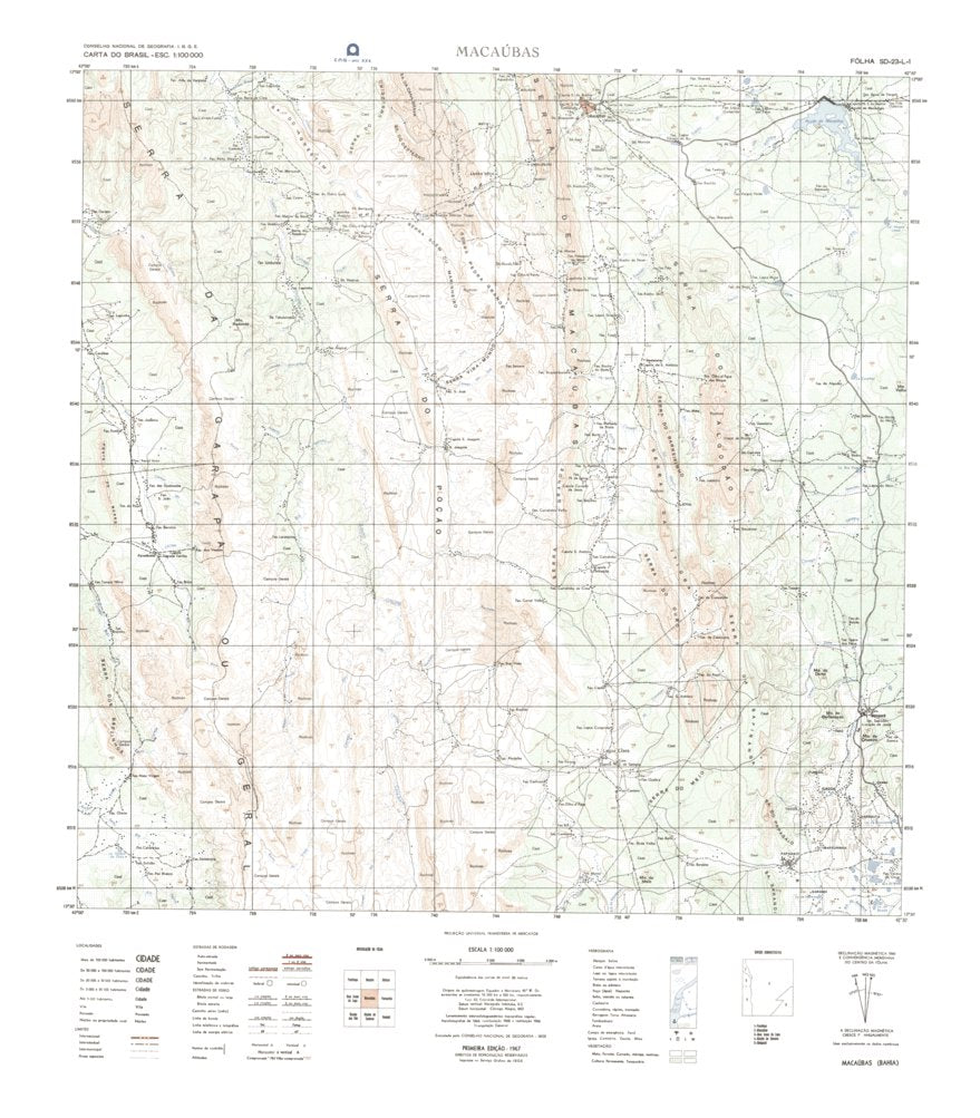 MACAÚBAS Map by ENGESAT INTERNATIONAL | Avenza Maps