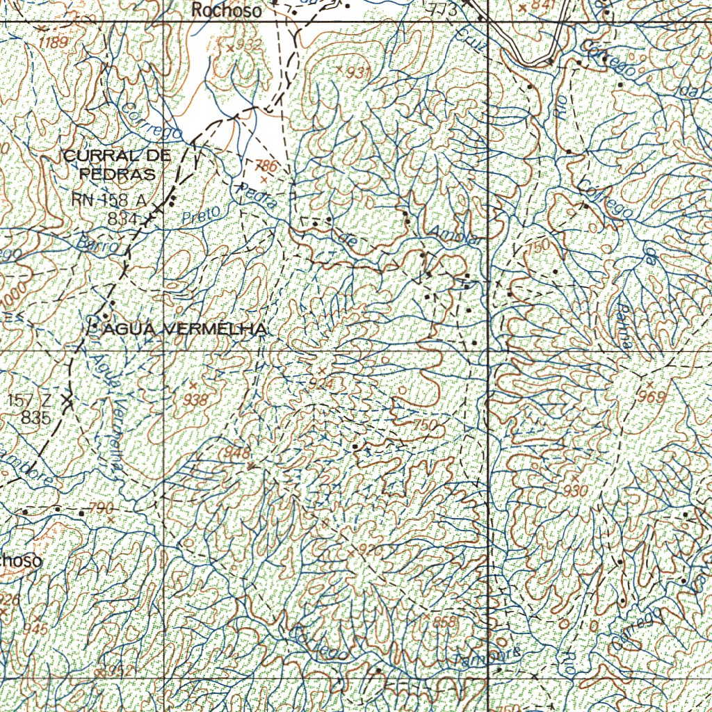 RIO PARDO DE MINAS Map by ENGESAT INTERNATIONAL | Avenza Maps