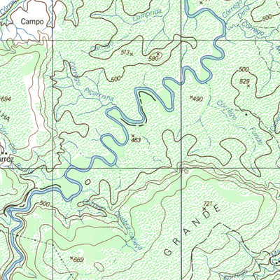 ALTO ARAGUAIA Map by ENGESAT INTERNATIONAL | Avenza Maps