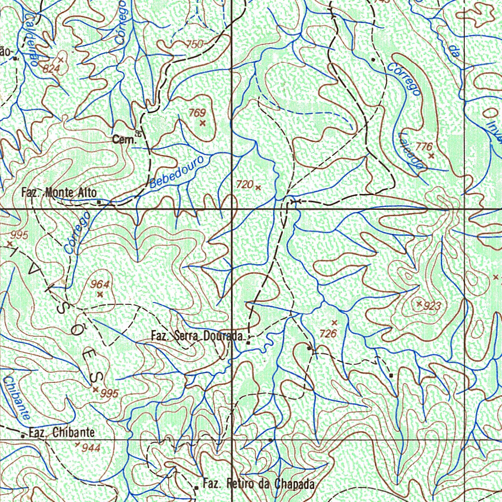 SERRA DO CAIAPÓ Map by ENGESAT INTERNATIONAL | Avenza Maps
