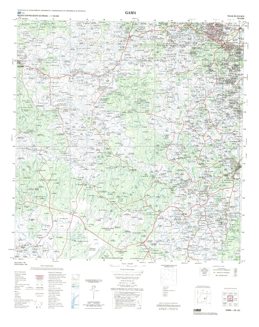 GAMA. 2 Map by ENGESAT INTERNATIONAL | Avenza Maps