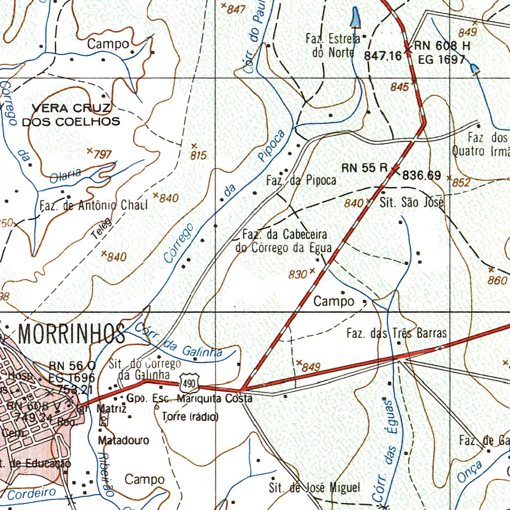 MORRINHOS Map by ENGESAT INTERNATIONAL | Avenza Maps