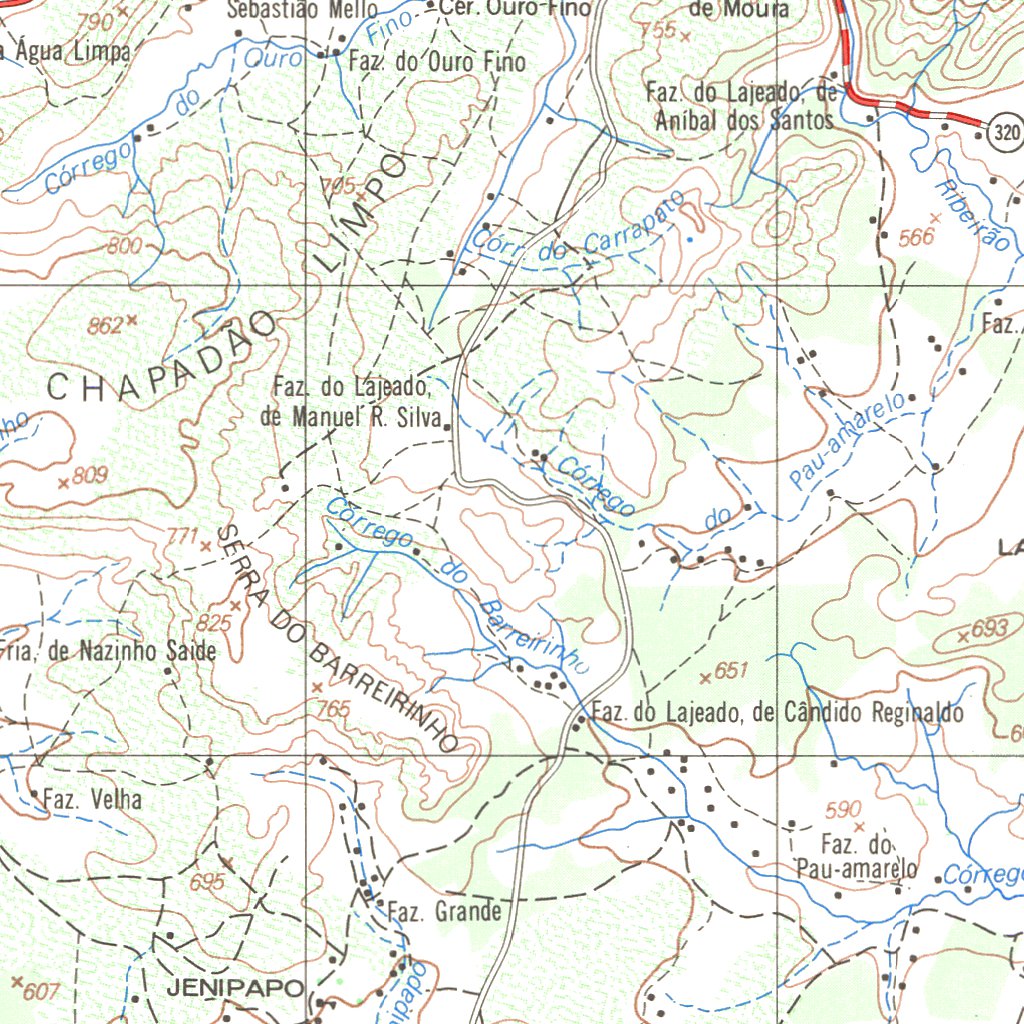 JANDAIA Map by ENGESAT INTERNATIONAL | Avenza Maps