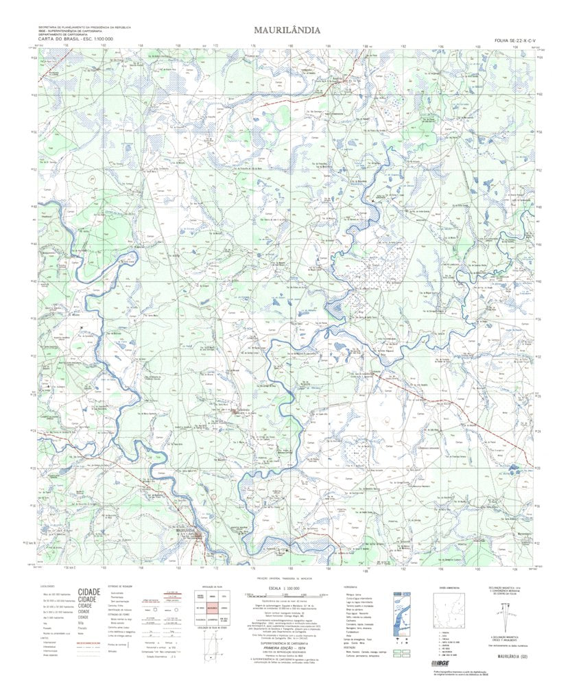 MAURILÂNDIA Map by ENGESAT INTERNATIONAL | Avenza Maps