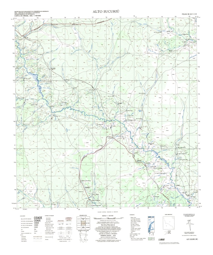 ALTO SUCURIÚ Map by ENGESAT INTERNATIONAL | Avenza Maps