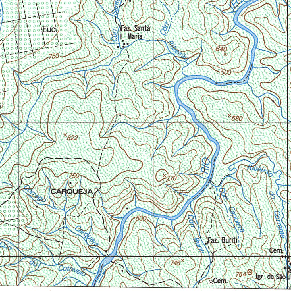 GRÃO MOGOL Map by ENGESAT INTERNATIONAL | Avenza Maps