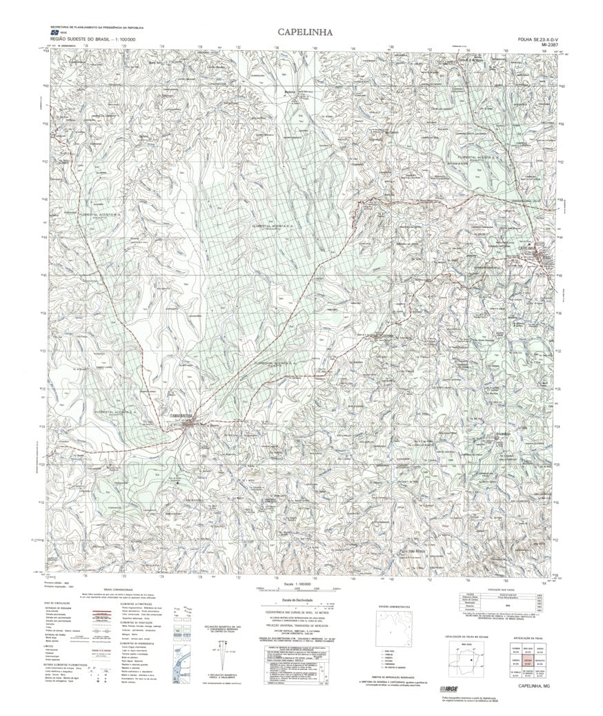 CAPELINHA Map by ENGESAT INTERNATIONAL | Avenza Maps