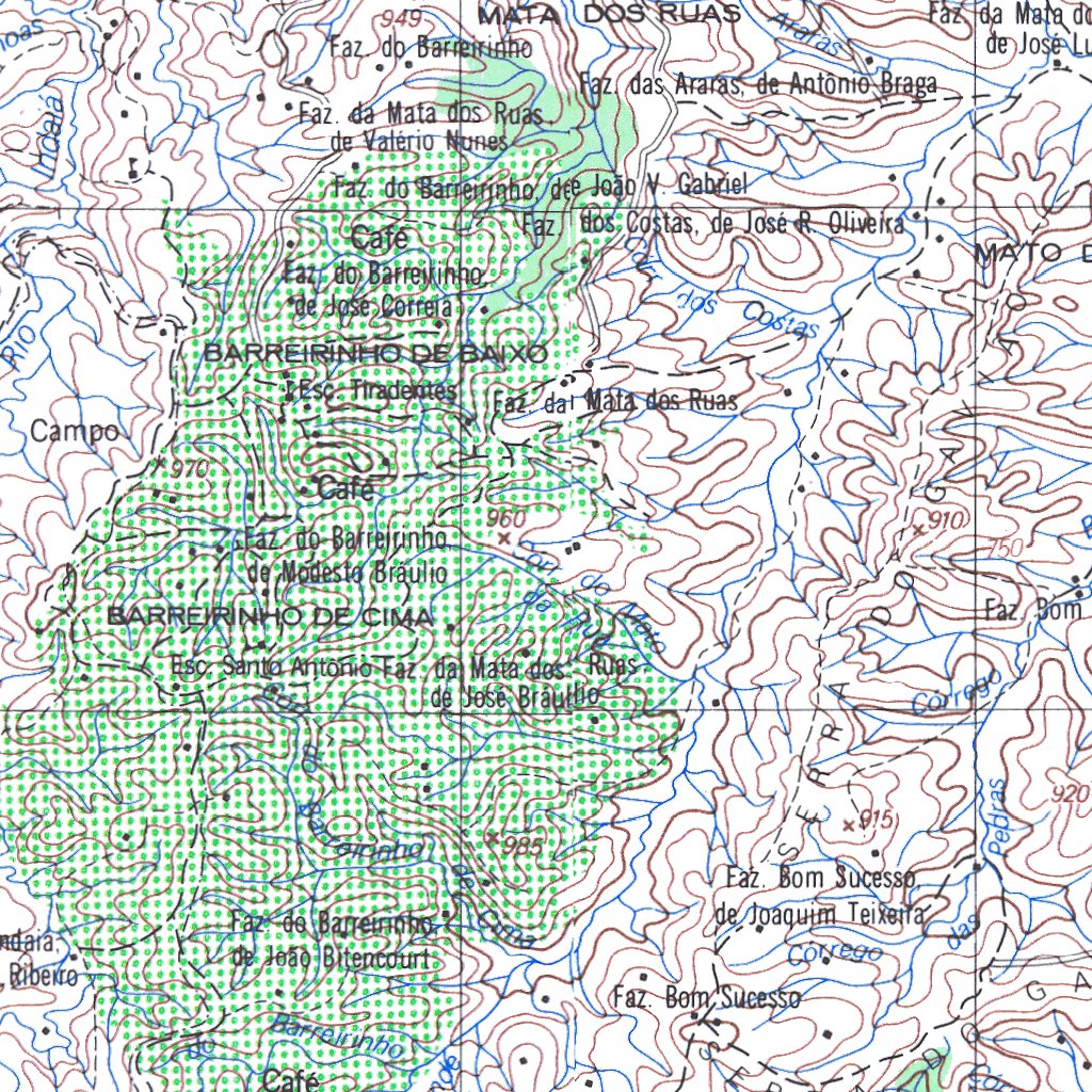 LUZ.. Map by ENGESAT INTERNATIONAL | Avenza Maps