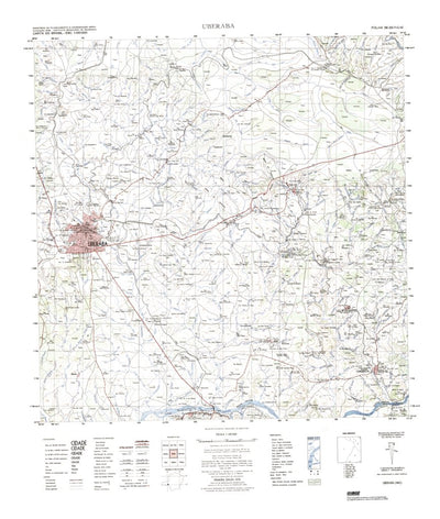 UBERABA Map by ENGESAT INTERNATIONAL | Avenza Maps