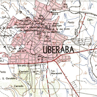 UBERABA Map by ENGESAT INTERNATIONAL | Avenza Maps