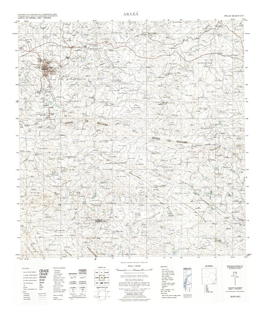 ARAXÁ Map by ENGESAT INTERNATIONAL | Avenza Maps