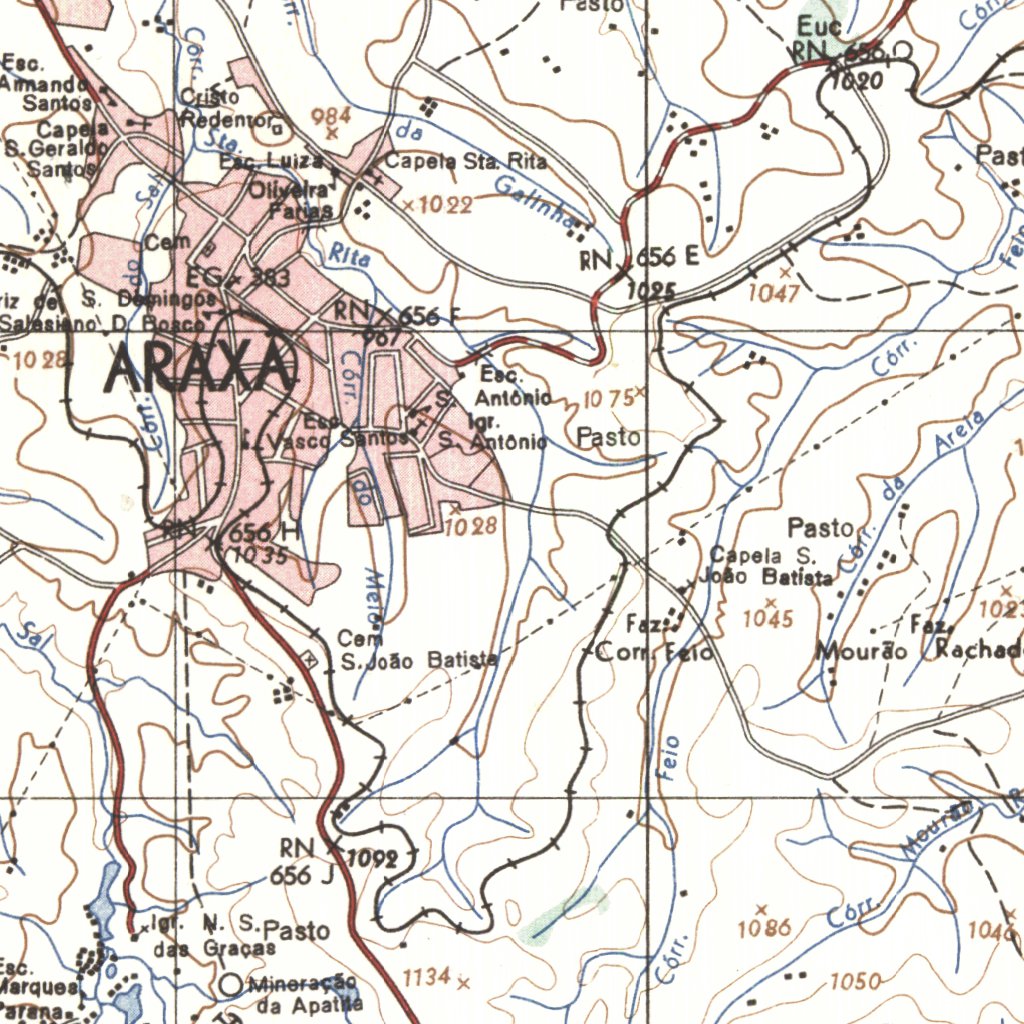 ARAXÁ Map by ENGESAT INTERNATIONAL | Avenza Maps