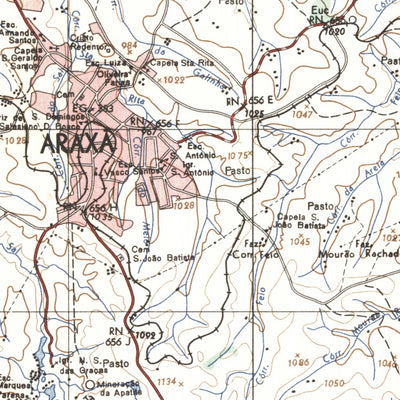 ARAXÁ Map by ENGESAT INTERNATIONAL | Avenza Maps