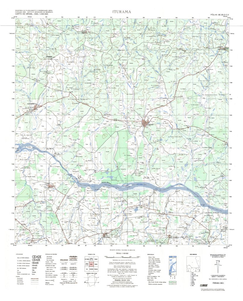 ITURAMA Map by ENGESAT INTERNATIONAL | Avenza Maps