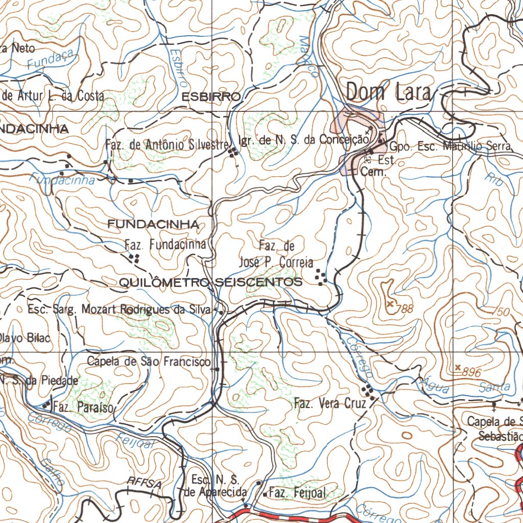 CARATINGA Map by ENGESAT INTERNATIONAL | Avenza Maps