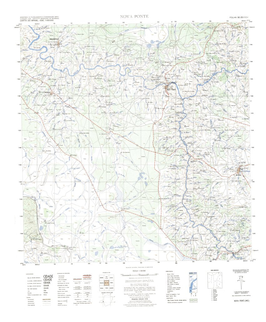 NOVA PONTE Map by ENGESAT INTERNATIONAL | Avenza Maps