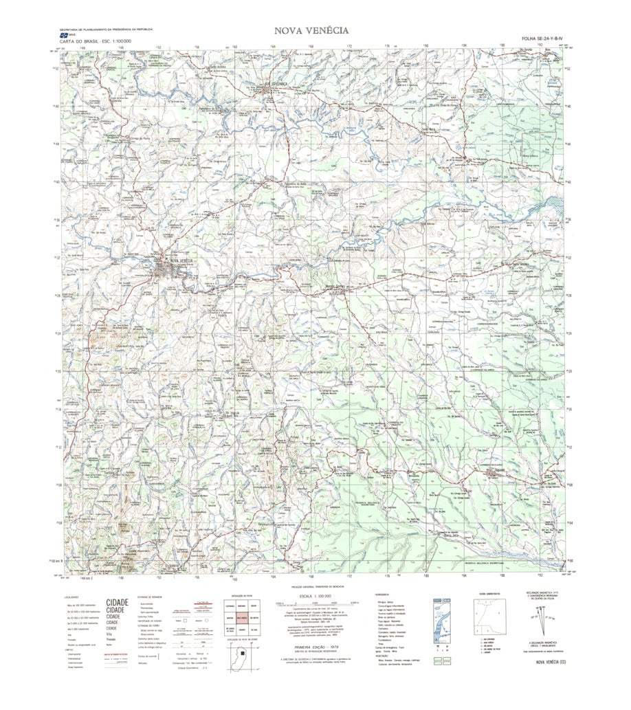 NOVA VENÉCIA Map by ENGESAT INTERNATIONAL | Avenza Maps