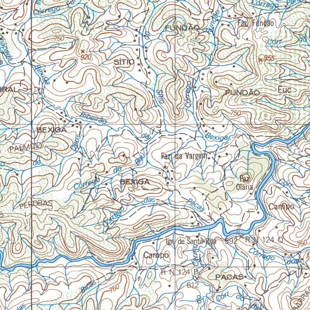 ITABIRA Map by ENGESAT INTERNATIONAL | Avenza Maps