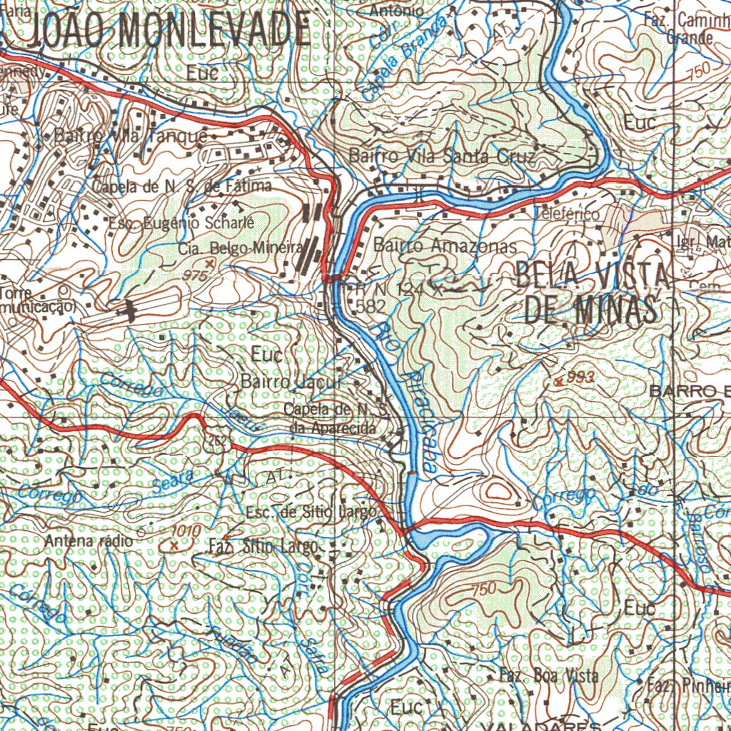 ITABIRA Map by ENGESAT INTERNATIONAL | Avenza Maps