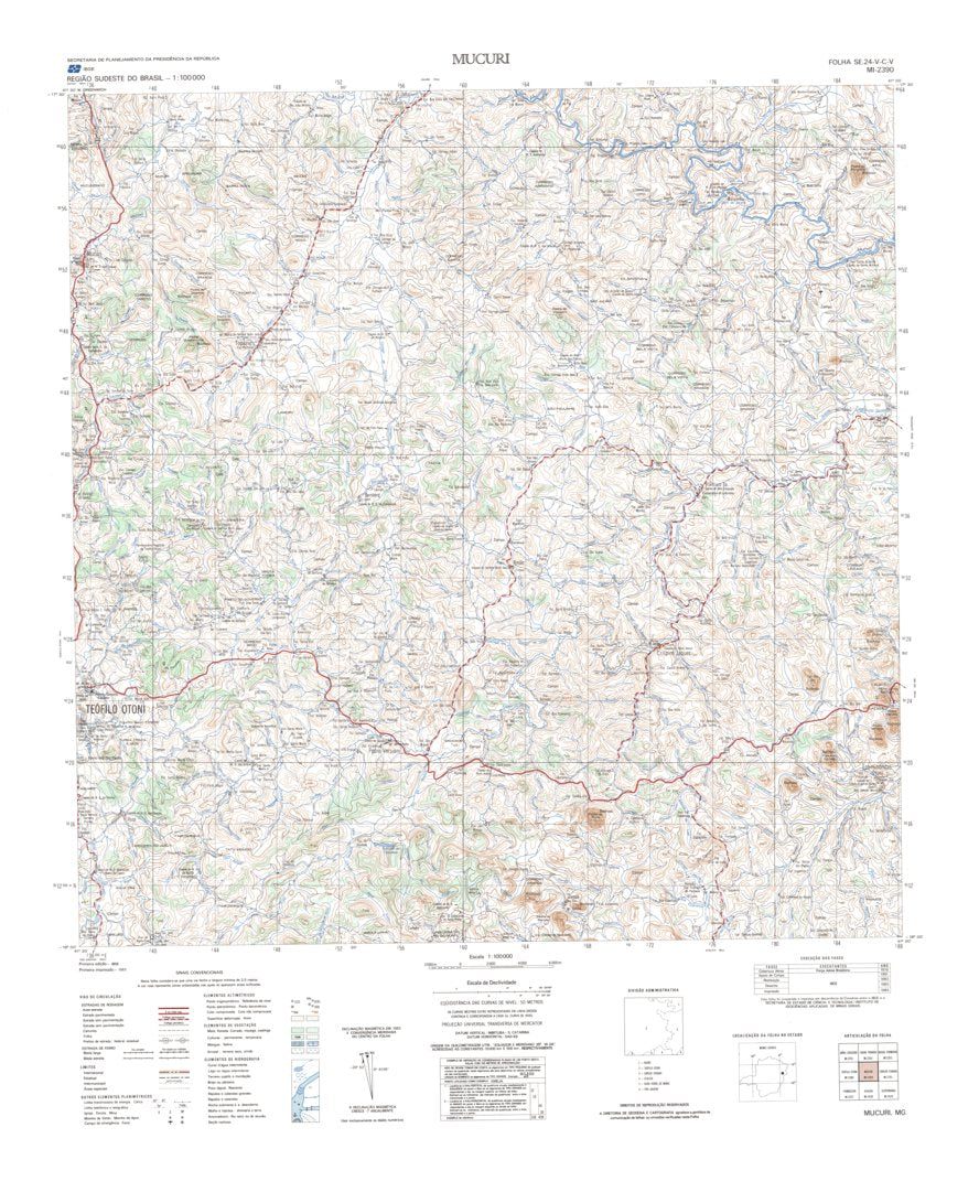 MUCURI Map by ENGESAT INTERNATIONAL | Avenza Maps