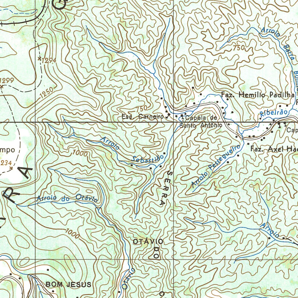 SANTA CECÍLIA Map by ENGESAT INTERNATIONAL | Avenza Maps