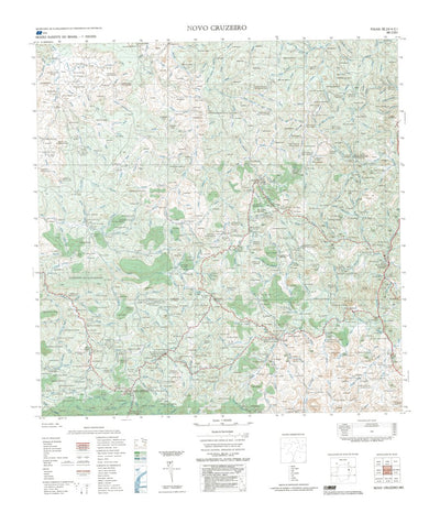 NOVO CRUZEIRO Map by ENGESAT INTERNATIONAL | Avenza Maps