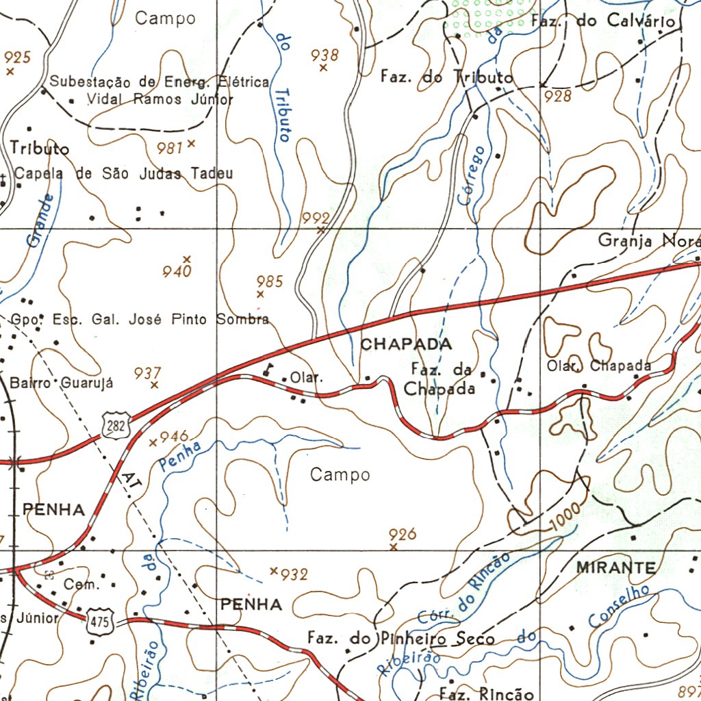 LAJES Map by ENGESAT INTERNATIONAL | Avenza Maps