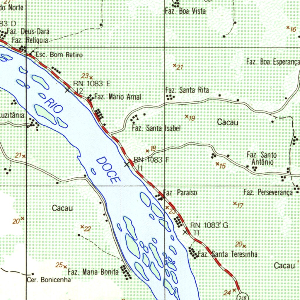 RIO DOCE Map by ENGESAT INTERNATIONAL | Avenza Maps