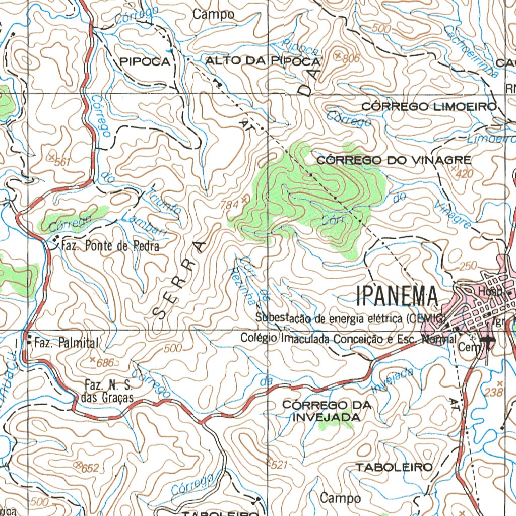 IPANEMA Map by ENGESAT INTERNATIONAL | Avenza Maps