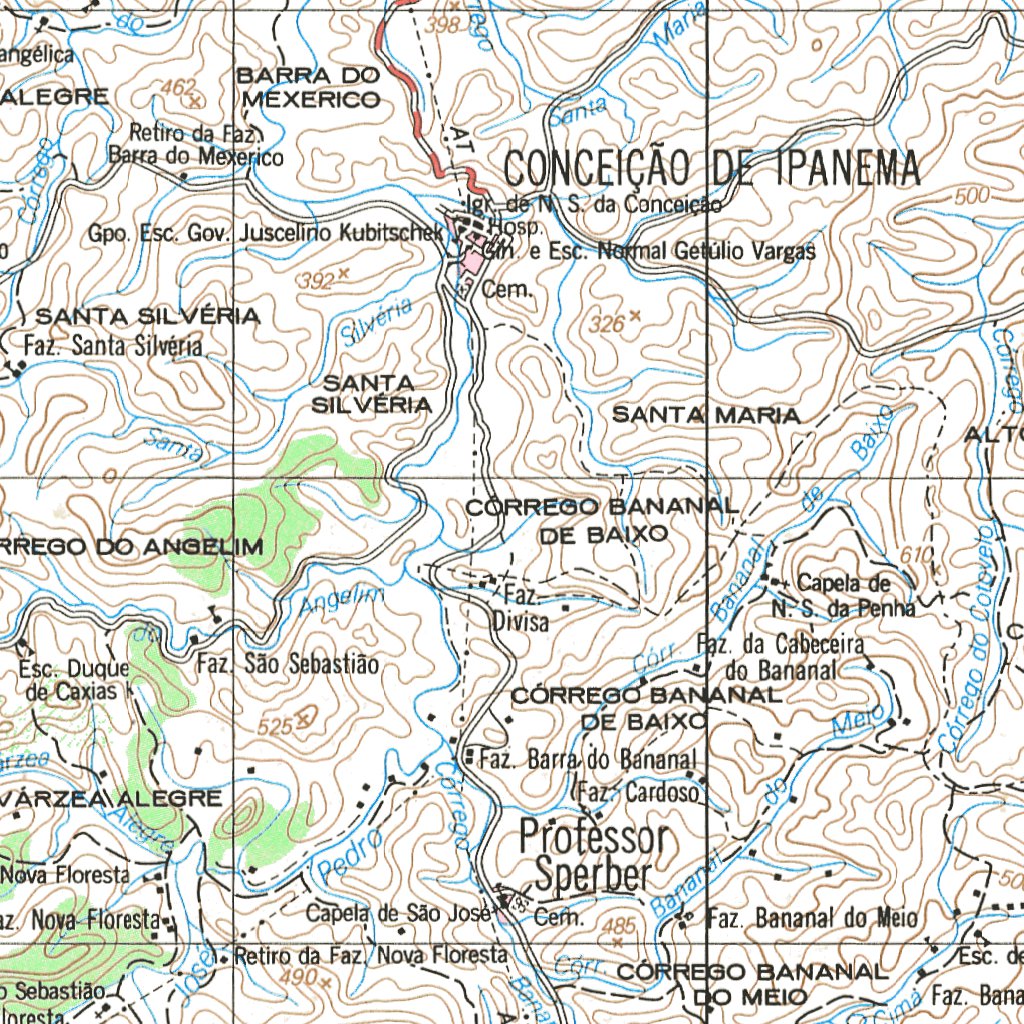 IPANEMA Map by ENGESAT INTERNATIONAL | Avenza Maps