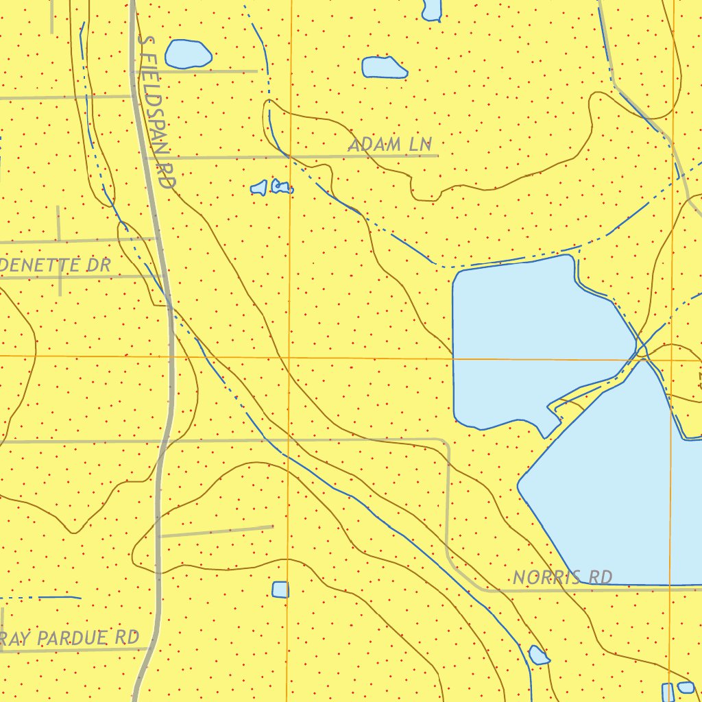 Duson 24k surface geology Map by Louisiana Geological Survey (LSU ...