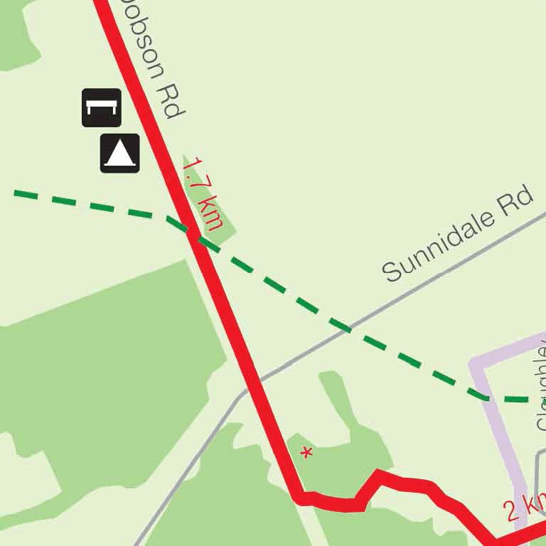 Nine Mile Portage - Trail Map by Avenza Systems Inc. | Avenza Maps