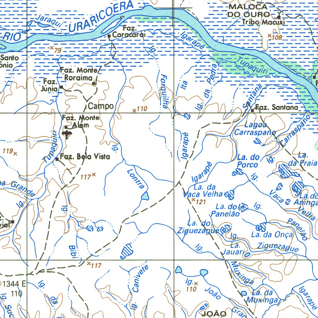 RIO URARICOERA Map by ENGESAT INTERNATIONAL | Avenza Maps