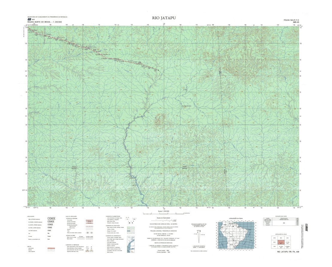 RIO JATAPU Map by ENGESAT INTERNATIONAL | Avenza Maps