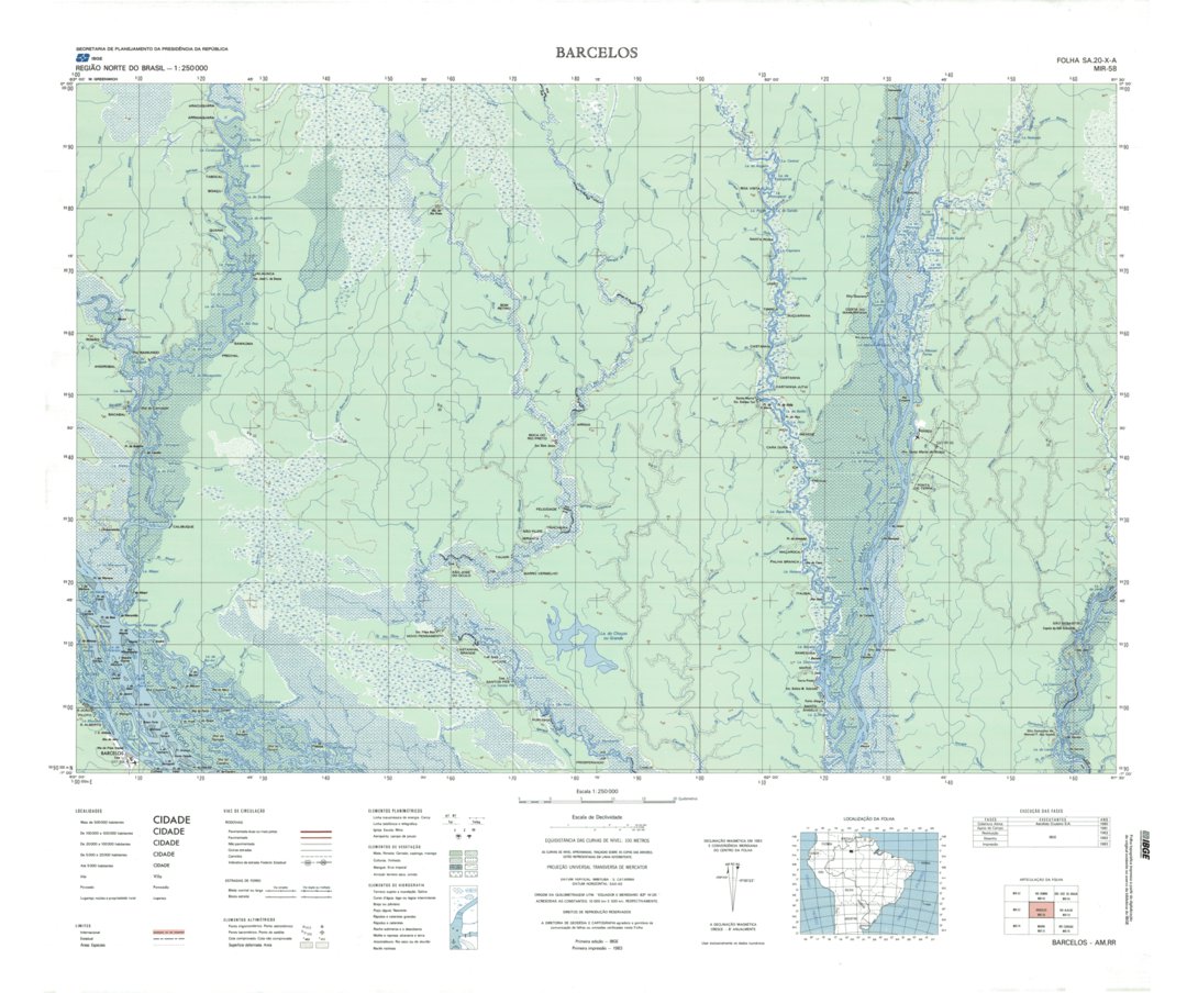 BARCELOS Map by ENGESAT INTERNATIONAL | Avenza Maps