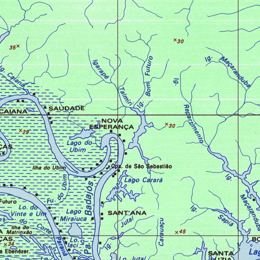 CODAJÁS 2 Map by ENGESAT INTERNATIONAL | Avenza Maps