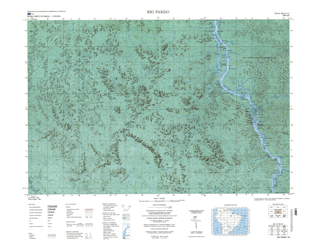 RIO PARDO 2 Map by ENGESAT INTERNATIONAL | Avenza Maps