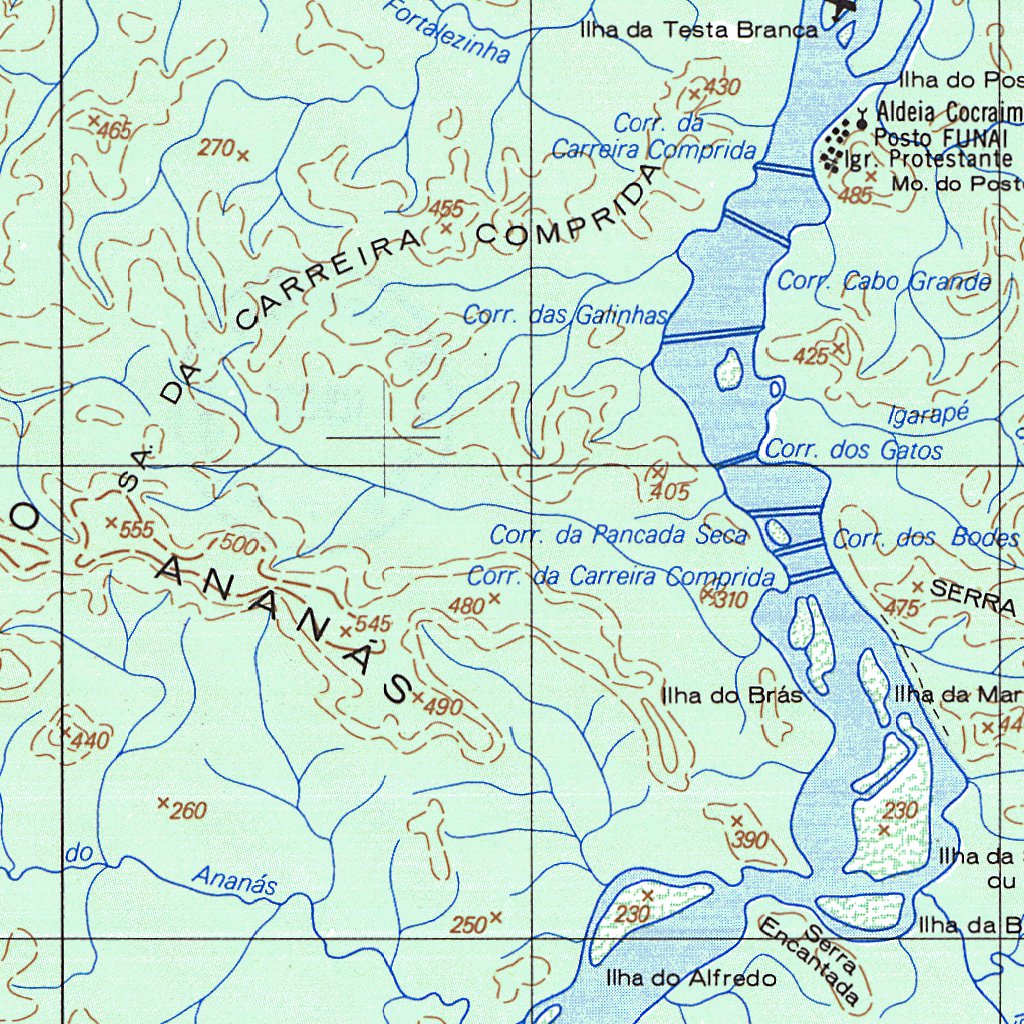 RIO IRIRI 2 Map by ENGESAT INTERNATIONAL | Avenza Maps