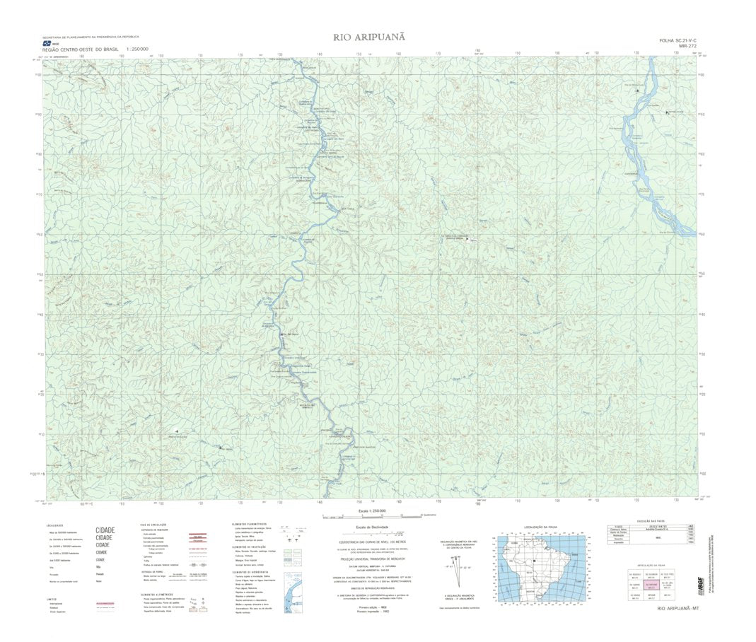 RIO ARIPUANÃ 2 Map by ENGESAT INTERNATIONAL | Avenza Maps