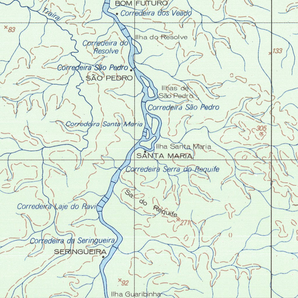RIO ARIPUANÃ 2 Map by ENGESAT INTERNATIONAL | Avenza Maps