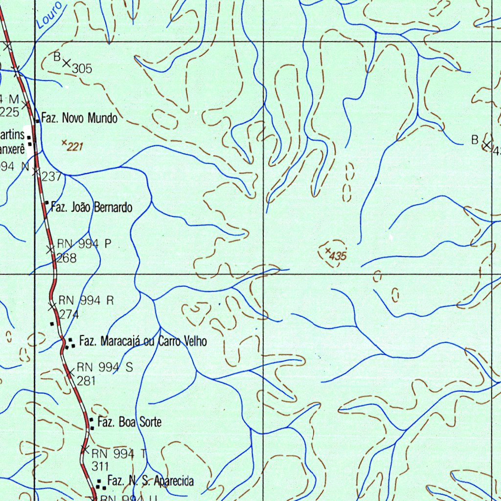 RIO BAÚ Map by ENGESAT INTERNATIONAL | Avenza Maps