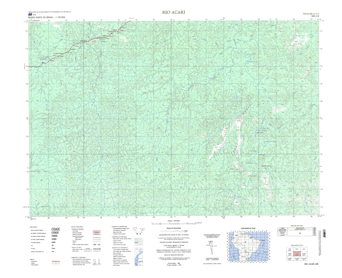 RIO ACARI 2 Map by ENGESAT INTERNATIONAL | Avenza Maps