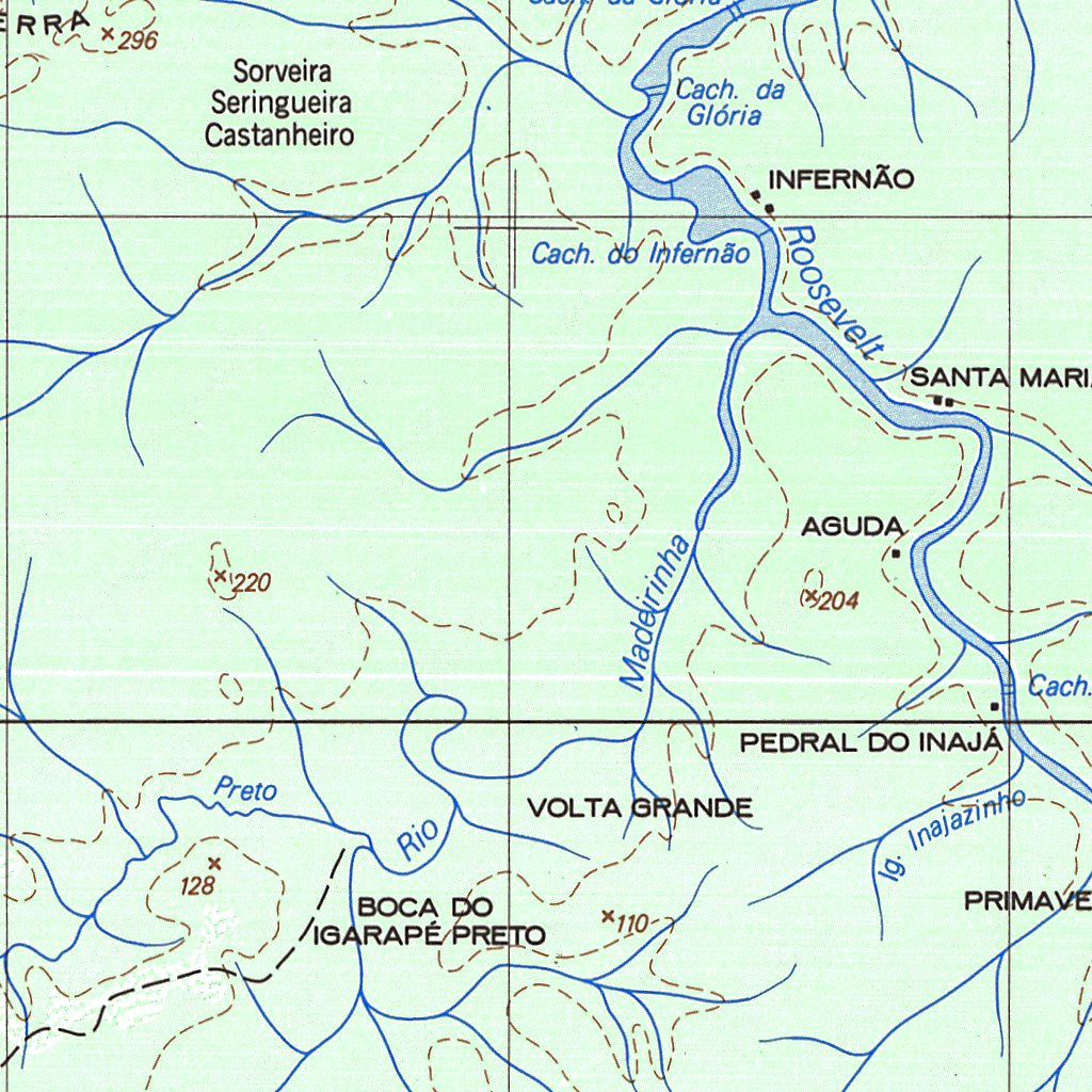 RIO ROOSEVELT Map by ENGESAT INTERNATIONAL | Avenza Maps