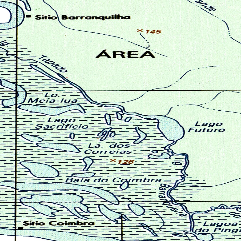 RIO MAMORÉ Map by ENGESAT INTERNATIONAL | Avenza Maps