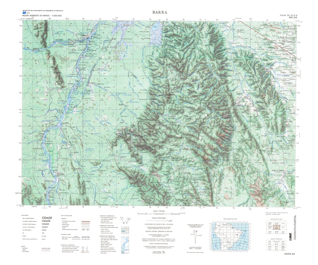 BARRA Map by ENGESAT INTERNATIONAL | Avenza Maps