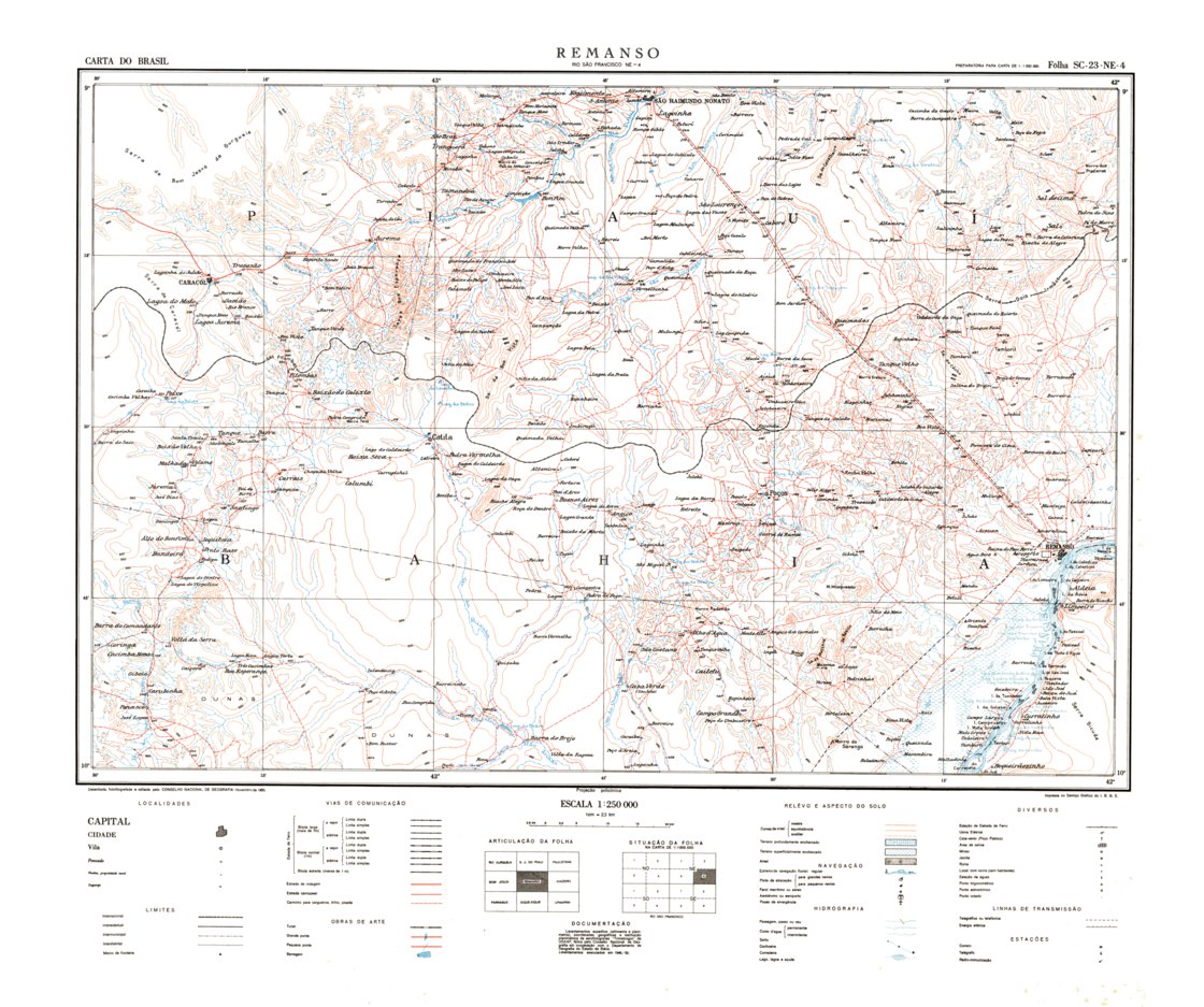 REMANSO Map by ENGESAT INTERNATIONAL | Avenza Maps