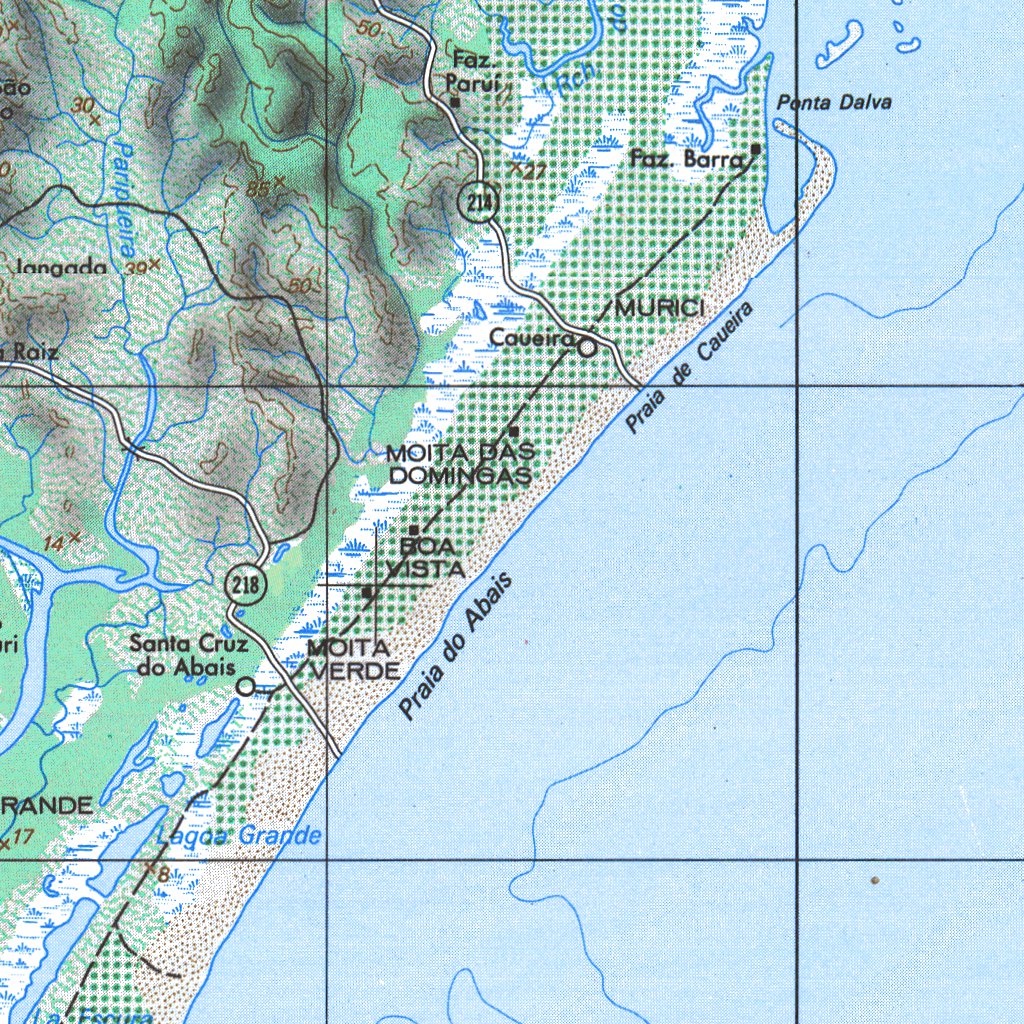ESTÂNCIA Map by ENGESAT INTERNATIONAL | Avenza Maps