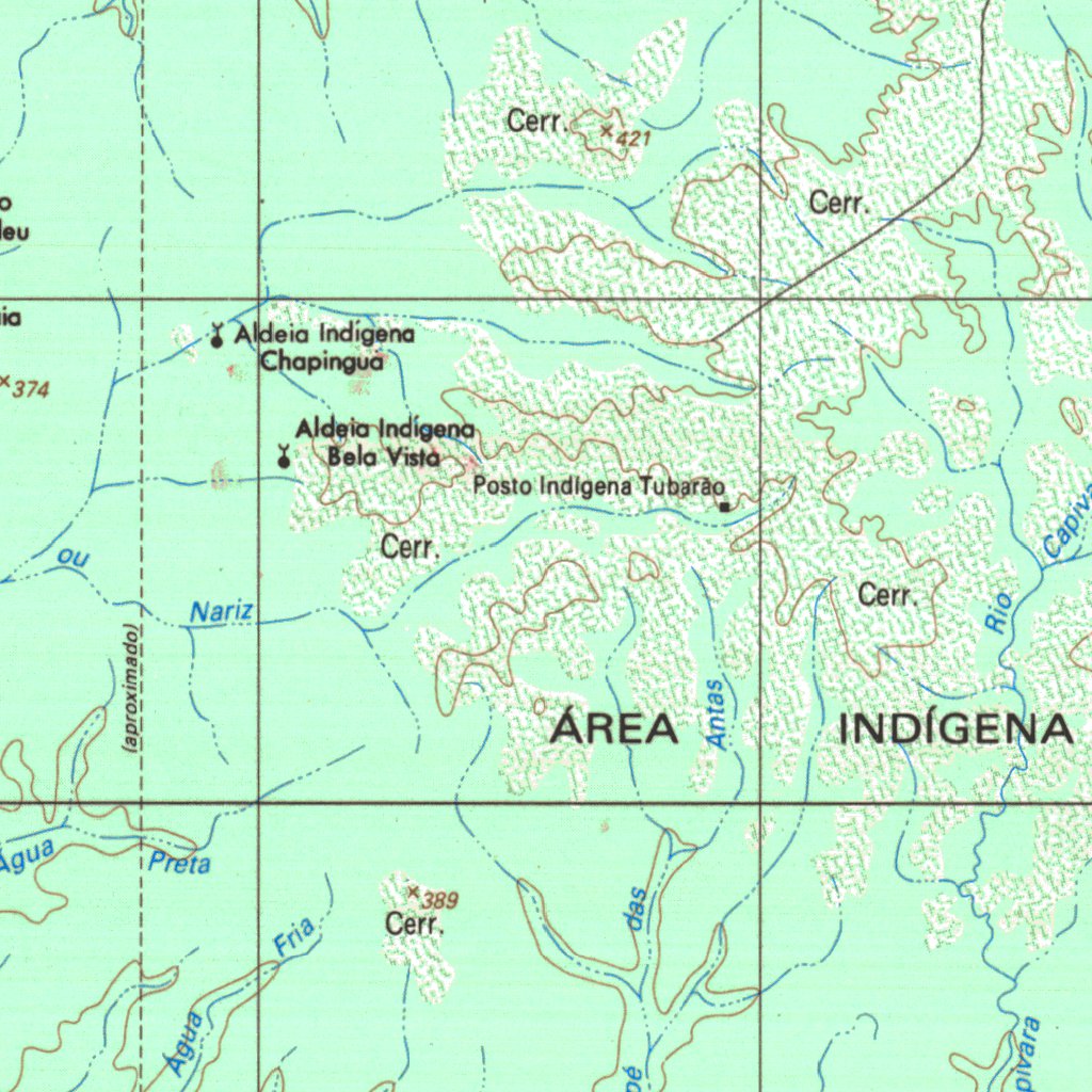 VILHENA Map by ENGESAT INTERNATIONAL | Avenza Maps