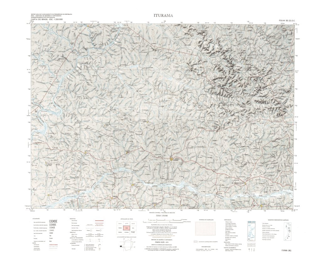ITURAMA 2 Map by ENGESAT INTERNATIONAL | Avenza Maps